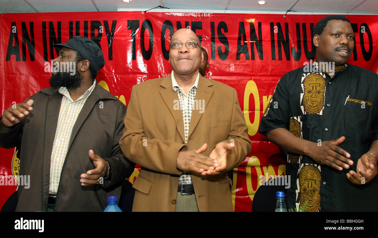 Zuma for President was the chants when delegated welcome former Deputy ...