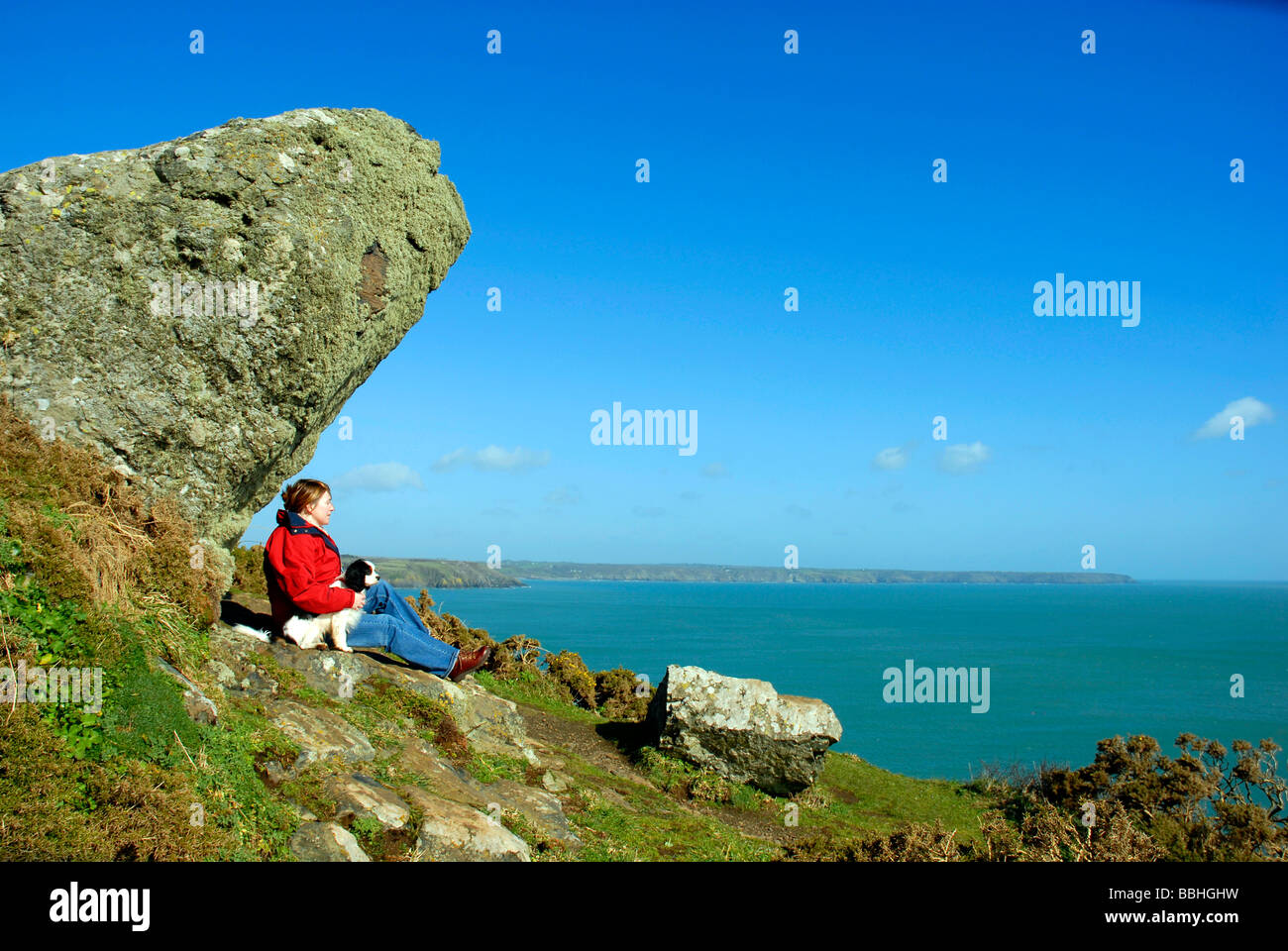 Lizard peninsula cornwall view hi-res stock photography and images - Alamy