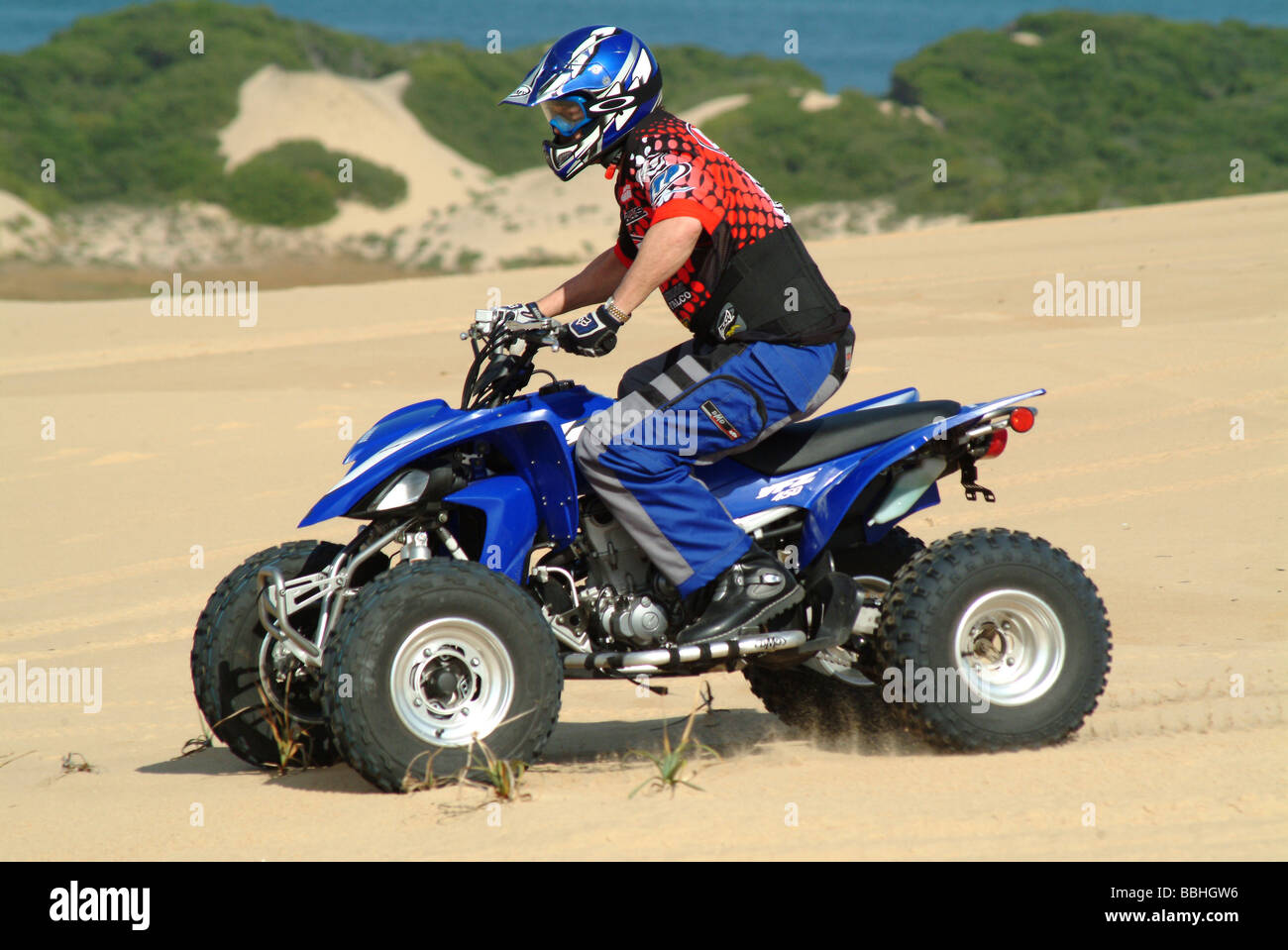 Quadbiking hi-res stock photography and images - Alamy