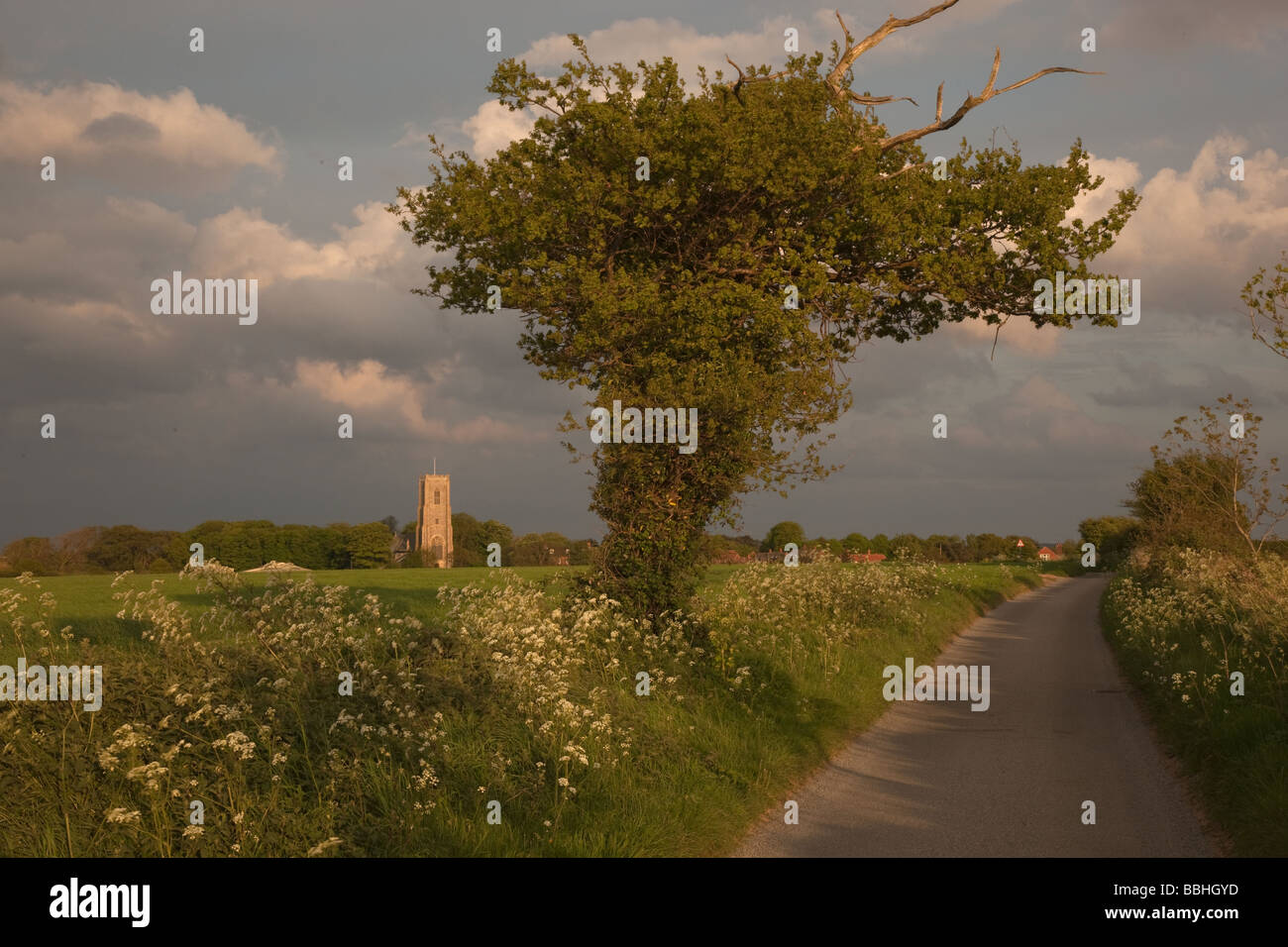 Southrepps village hi-res stock photography and images - Alamy