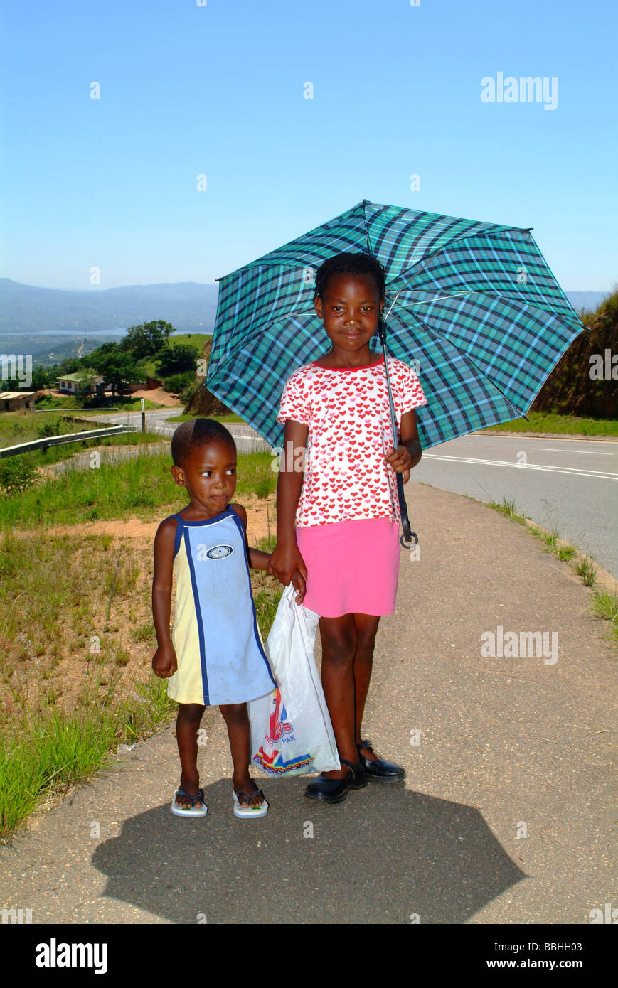 Rural settlement kwazulu natal hi-res stock photography and images - Alamy