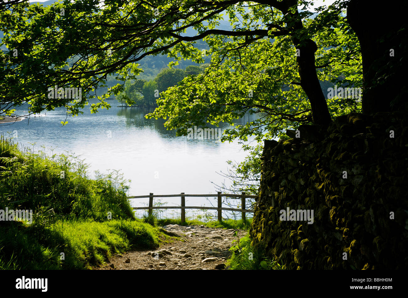 Rydal water lake district summer hi-res stock photography and images ...
