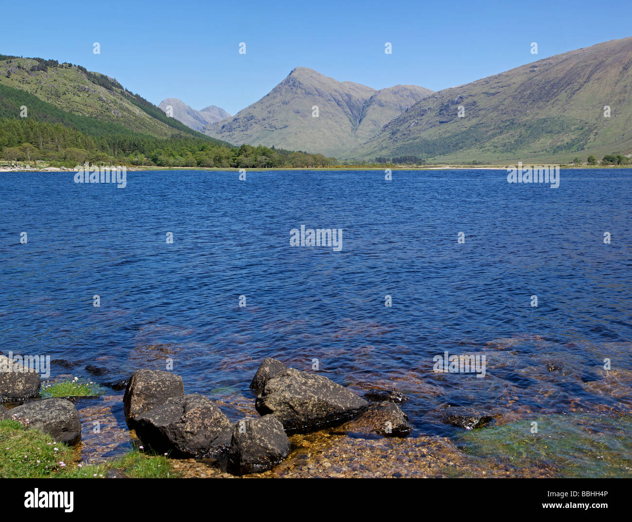 écosse glen hi-res stock photography and images - Alamy