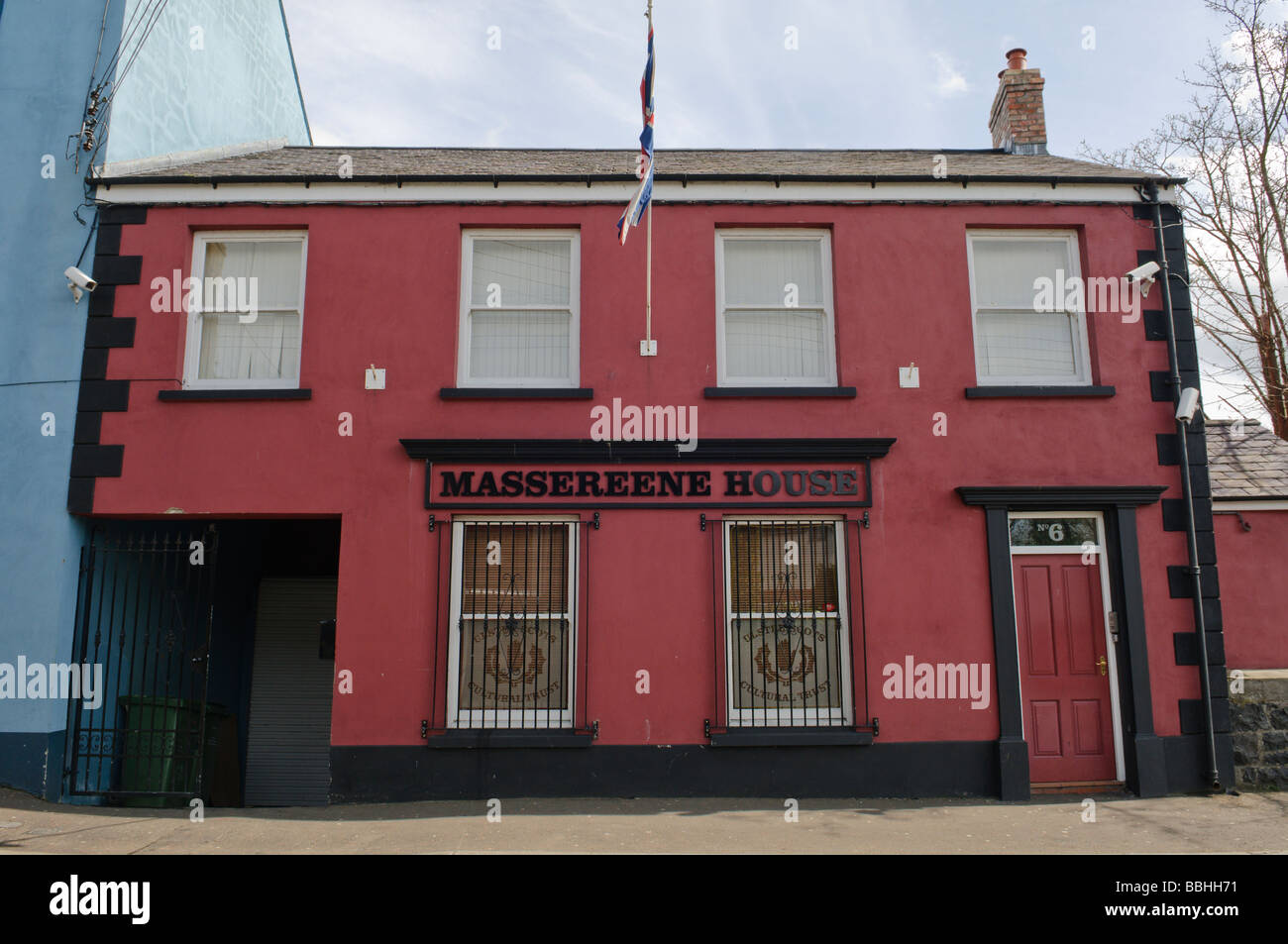 Massereene House, Antrim, headquarters of the Ulster Scots Trust Stock ...