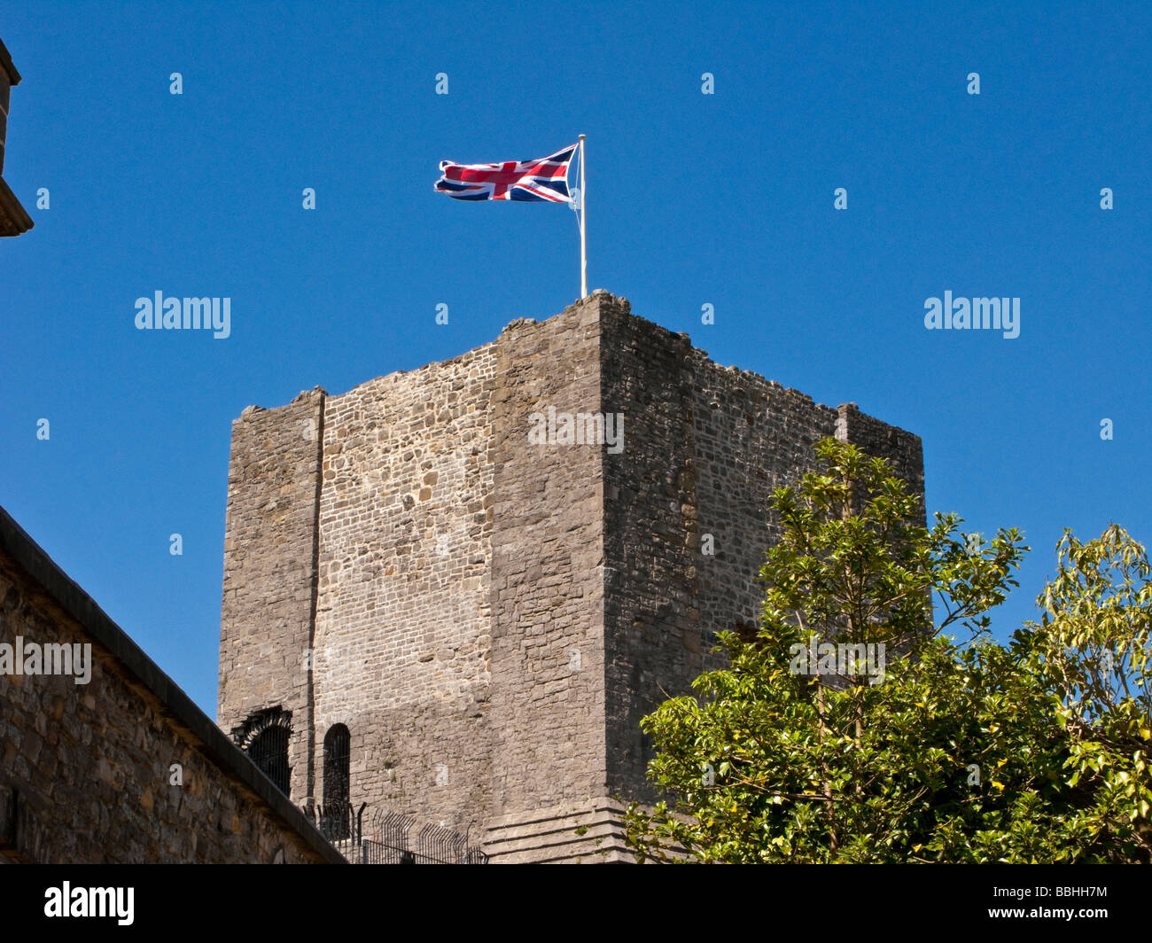 Clitheroe castle Clitheroe Lancashire UK Stock Photo - Alamy
