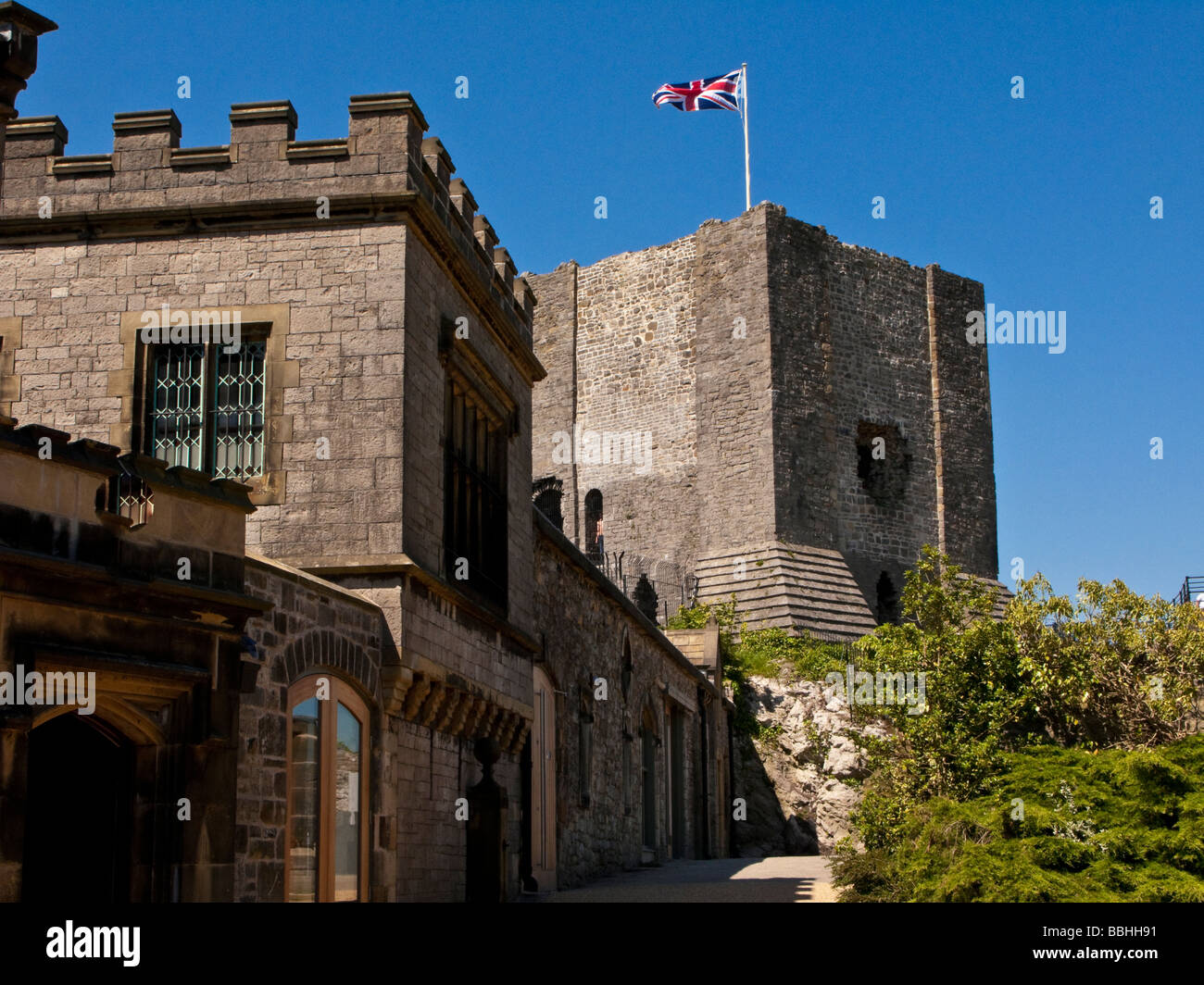 Clitheroe castle hi-res stock photography and images - Alamy