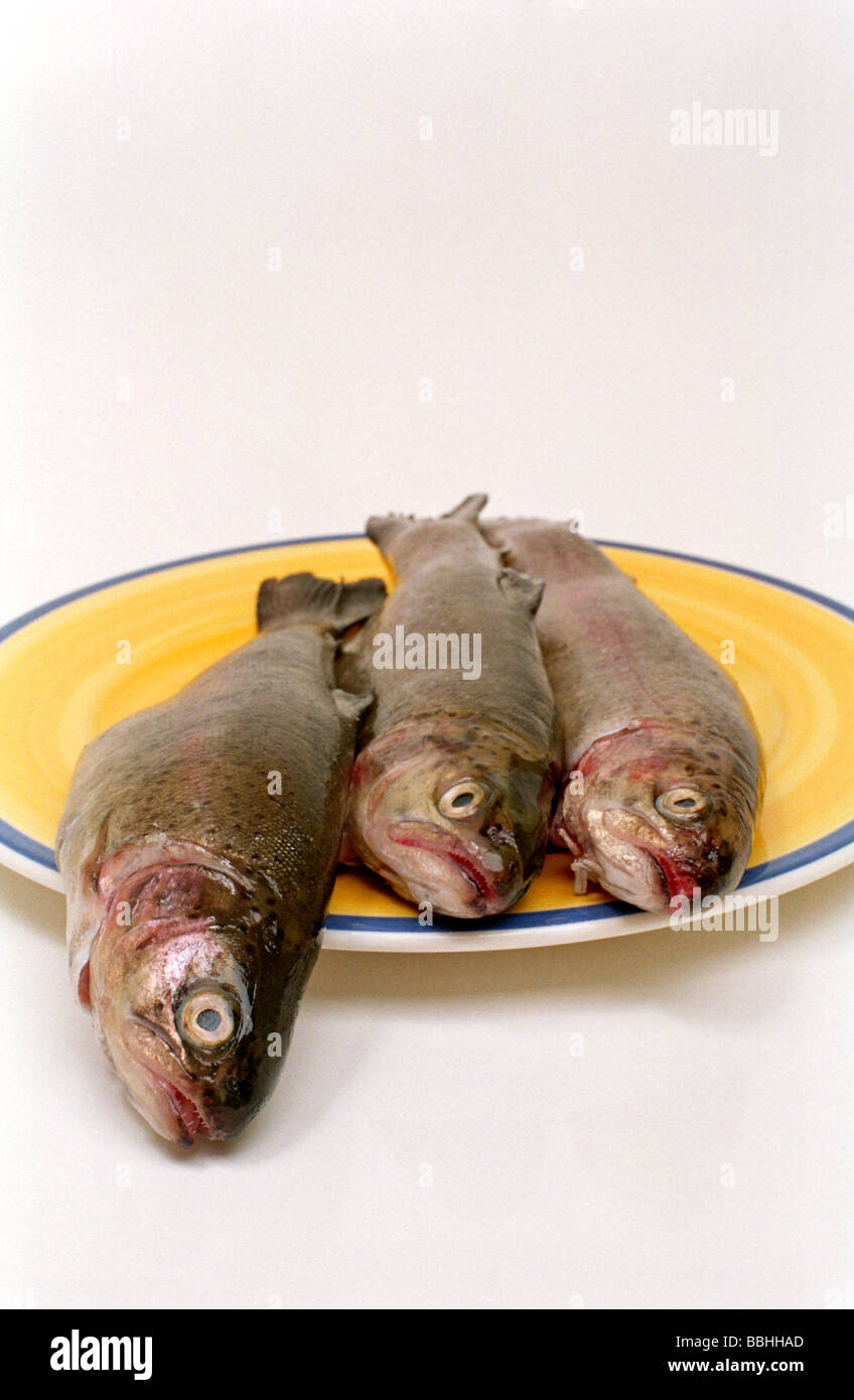 fish needing preparation prior to cooking Stock Photo - Alamy