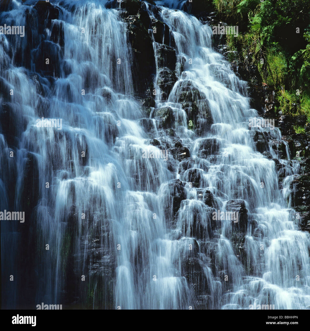 Streaming water over rocks hi-res stock photography and images - Alamy