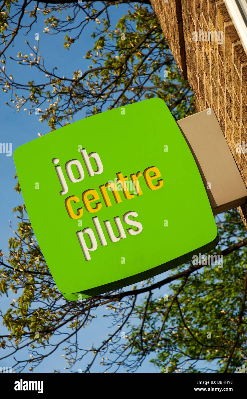 Job centre sign uk hi-res stock photography and images - Alamy