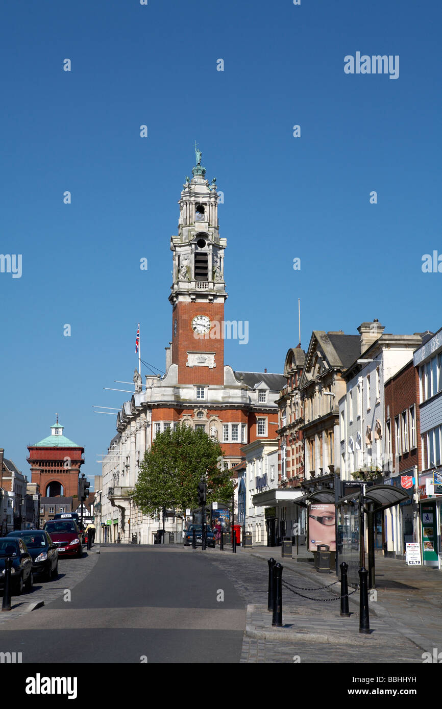 Colchester town hall architecture hi-res stock photography and images ...
