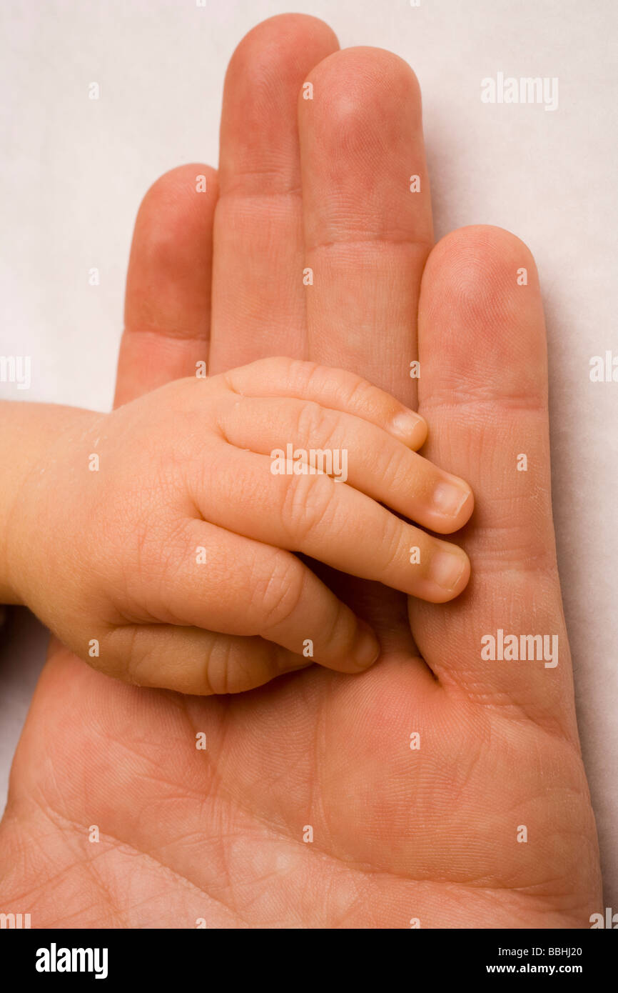 Little baby hand Stock Photo - Alamy