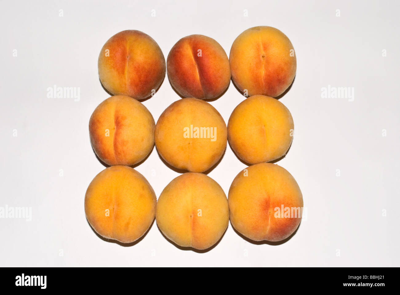 fruit peach. Close-up Stock Photo - Alamy