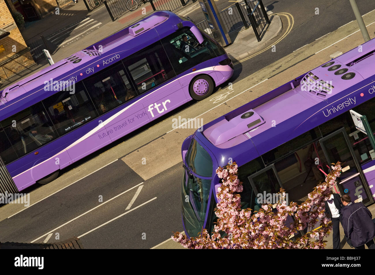 First bus ftr future travel at York Railway Station North Yorkshire ...