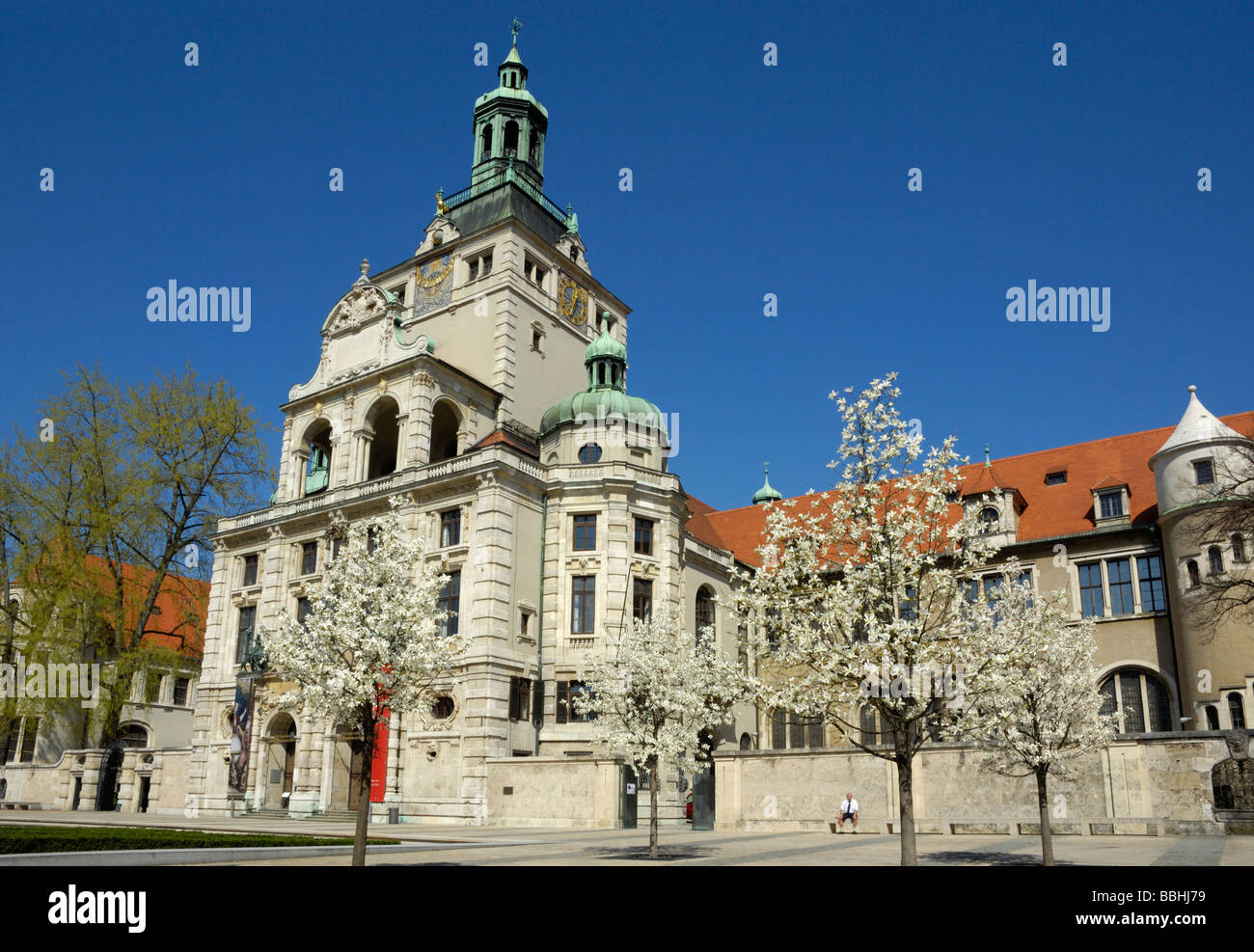 Bavarian National Museum, Bayerisches Nationalmuseum, Munich, Bavaria, Germany Stock Photo - Alamy