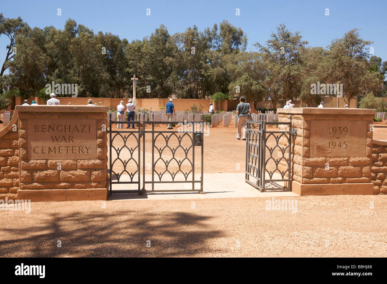 Benghazi War Cemetery High Resolution Stock Photography and Images - Alamy