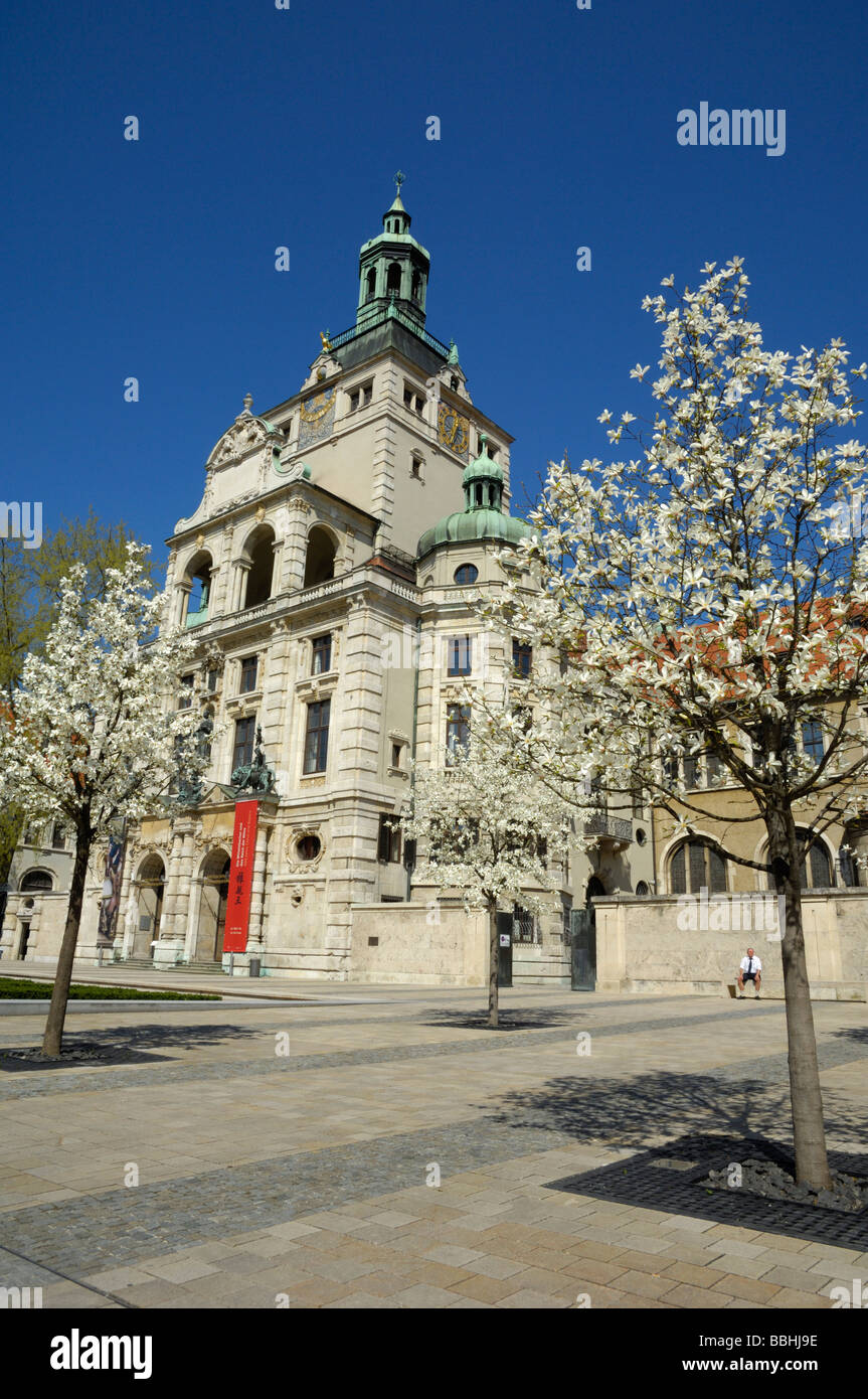 Bavarian National Museum, Bayerisches Nationalmuseum, Munich, Bavaria, Germany Stock Photo - Alamy