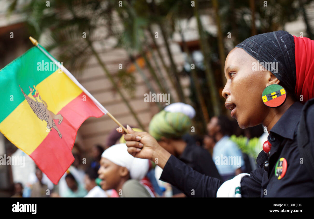 Reggae fans hi-res stock photography and images - Alamy