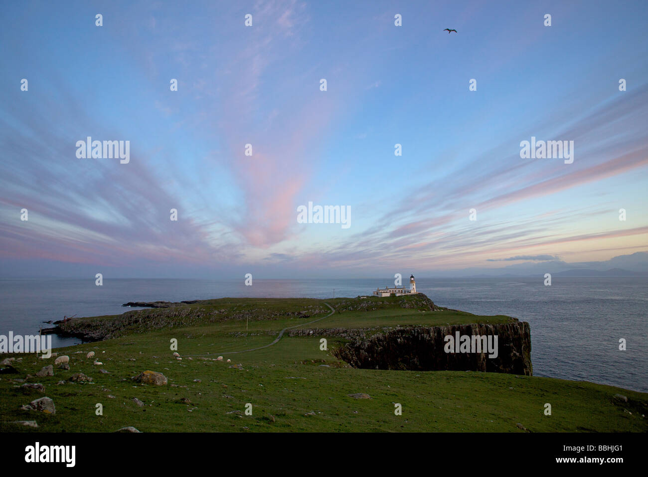 Neist point on the isle of skye hi-res stock photography and images - Alamy