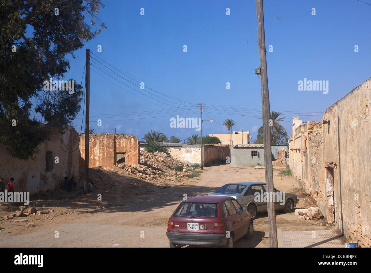 Libya Houses High Resolution Stock Photography and Images - Alamy