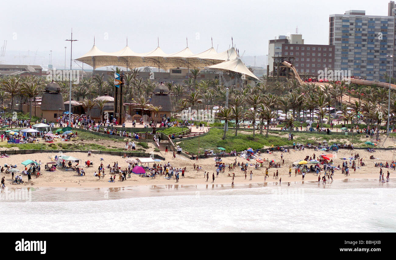 Durban ushaka beach hi-res stock photography and images - Alamy