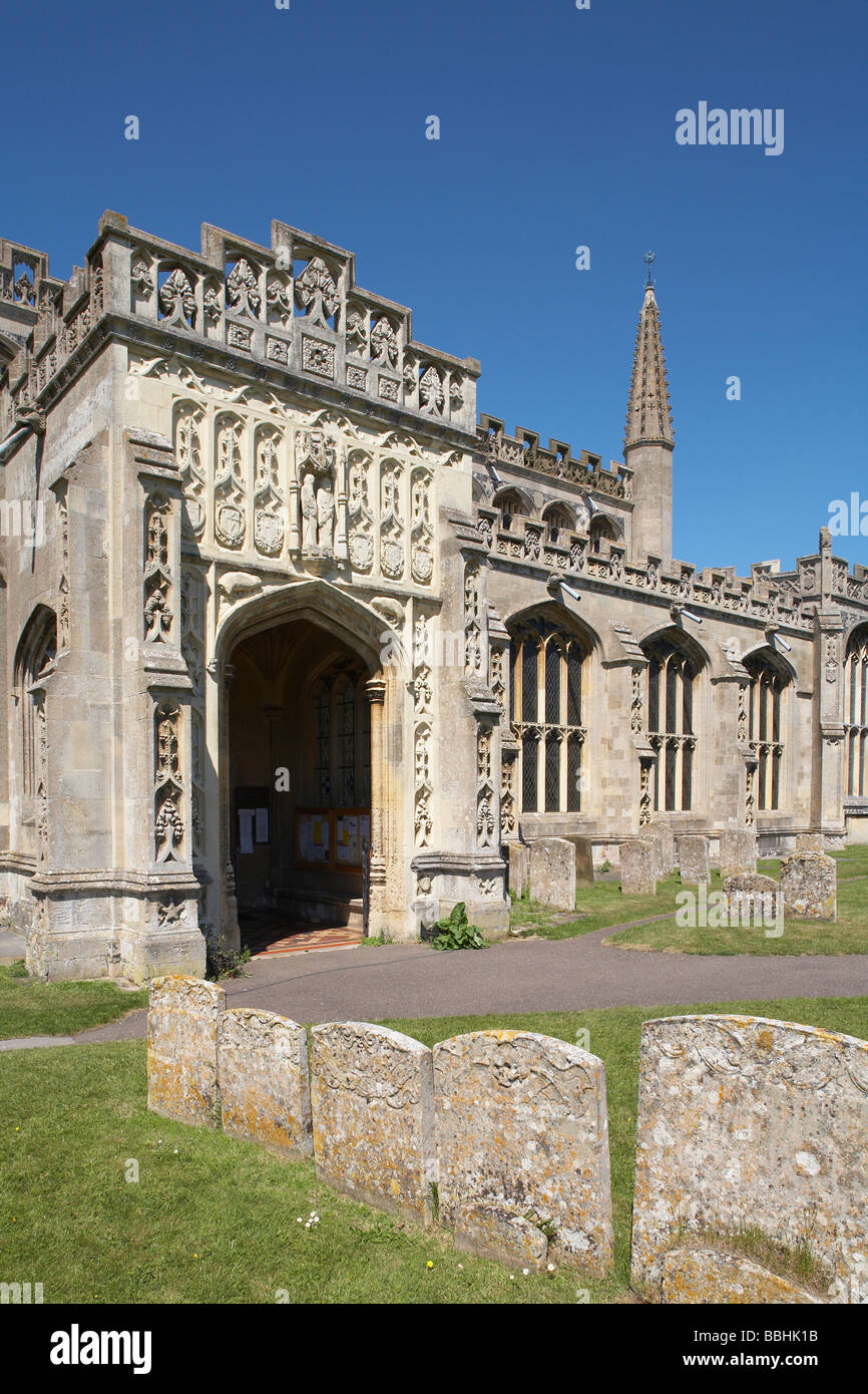 Wool church hi-res stock photography and images - Alamy