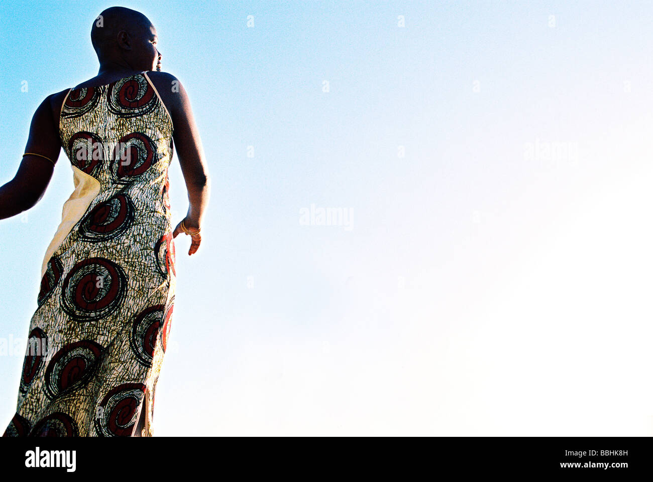 Clifton Cape Town Model released MR0175 Stock Photo - Alamy