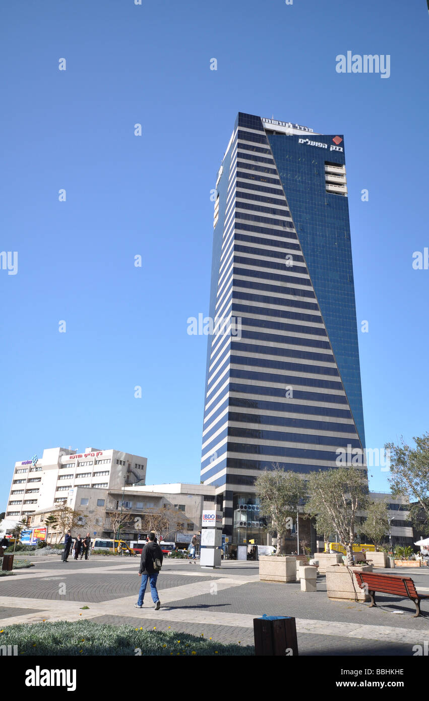 Israel Tel Aviv modern high rise building Stock Photo - Alamy Israel Tel Aviv modern high rise building Stock Photo - Alamy