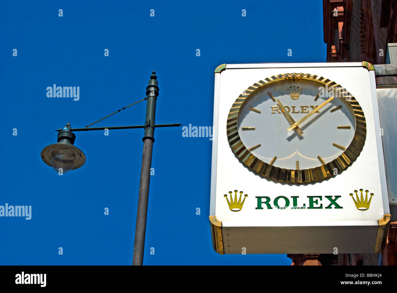 Rolex logo hi-res stock photography and images - Alamy