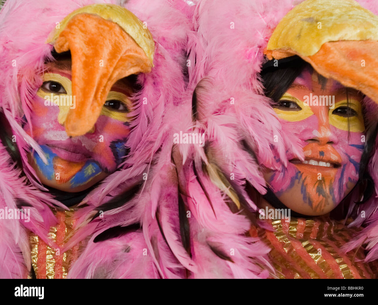 Dancers at Candaba Bird Festival Luzon Philippines Stock Photo - Alamy