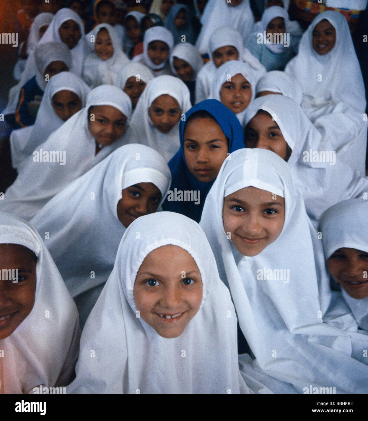 Bo kaap Cape Town Muslim school for girls Stock Photo - Alamy
