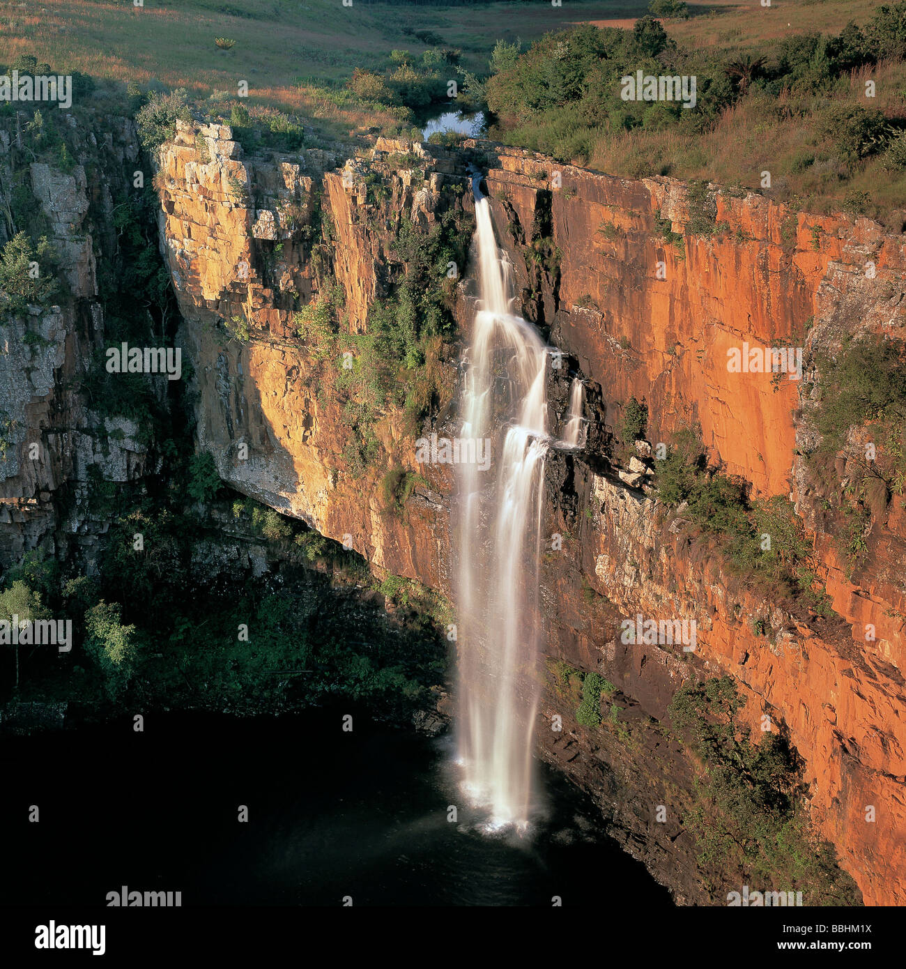THE HIGHVELD IS KNOWN FOR THE SCENIC APPEAL OF ITS MANY WATERFALLS ...