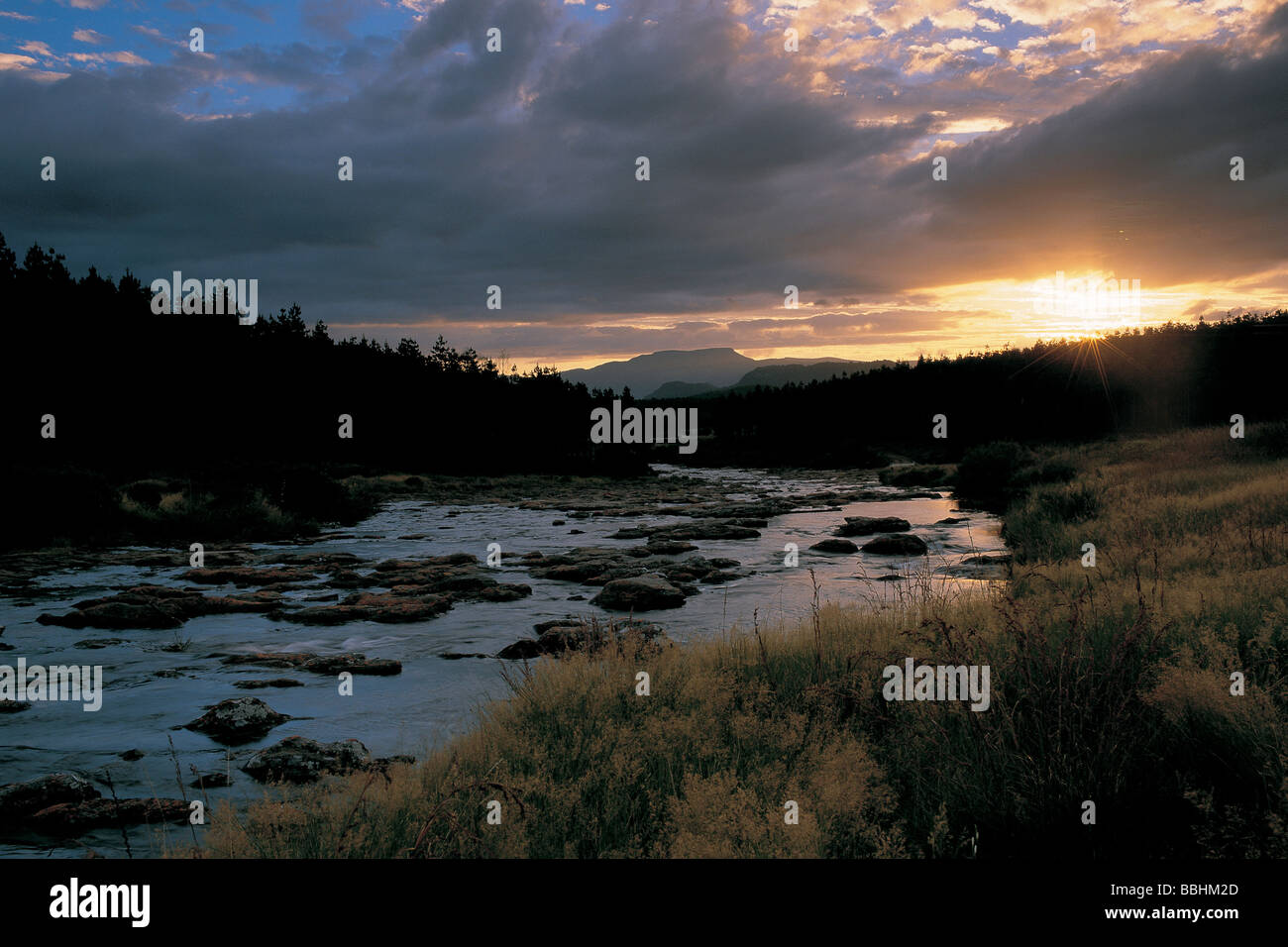 Mpumalanga eastern transvaal waterfall hi-res stock photography and ...