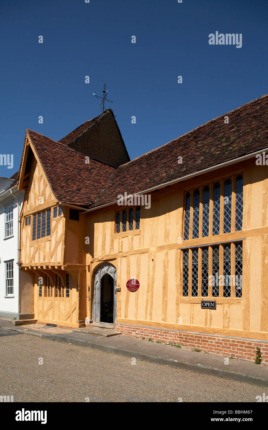 Great Britain England Suffolk Lavenham Little Hall Stock Photo - Alamy