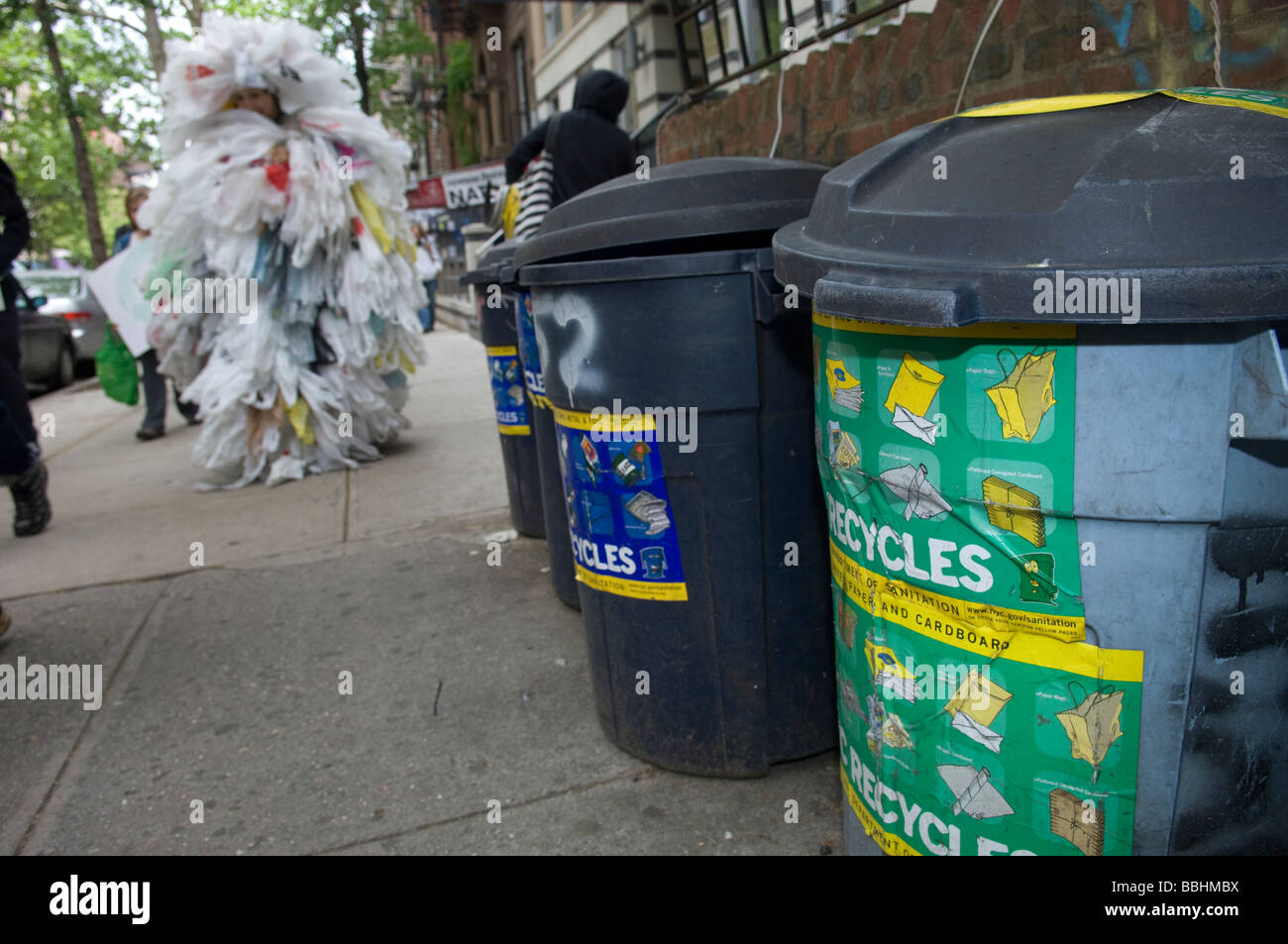 Plastic bag monster hi-res stock photography and images - Alamy