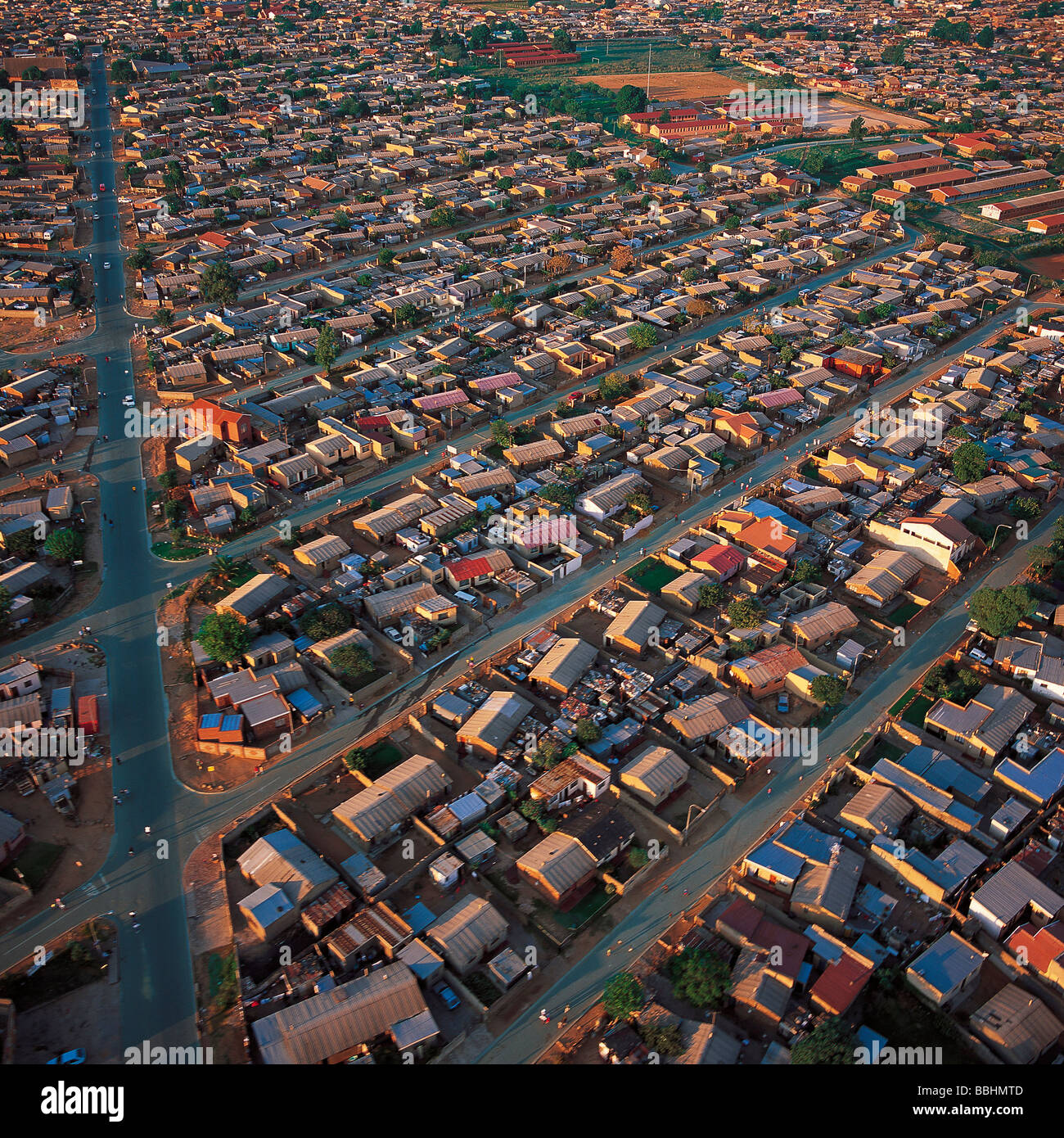 An aerial of soweto hi-res stock photography and images - Alamy