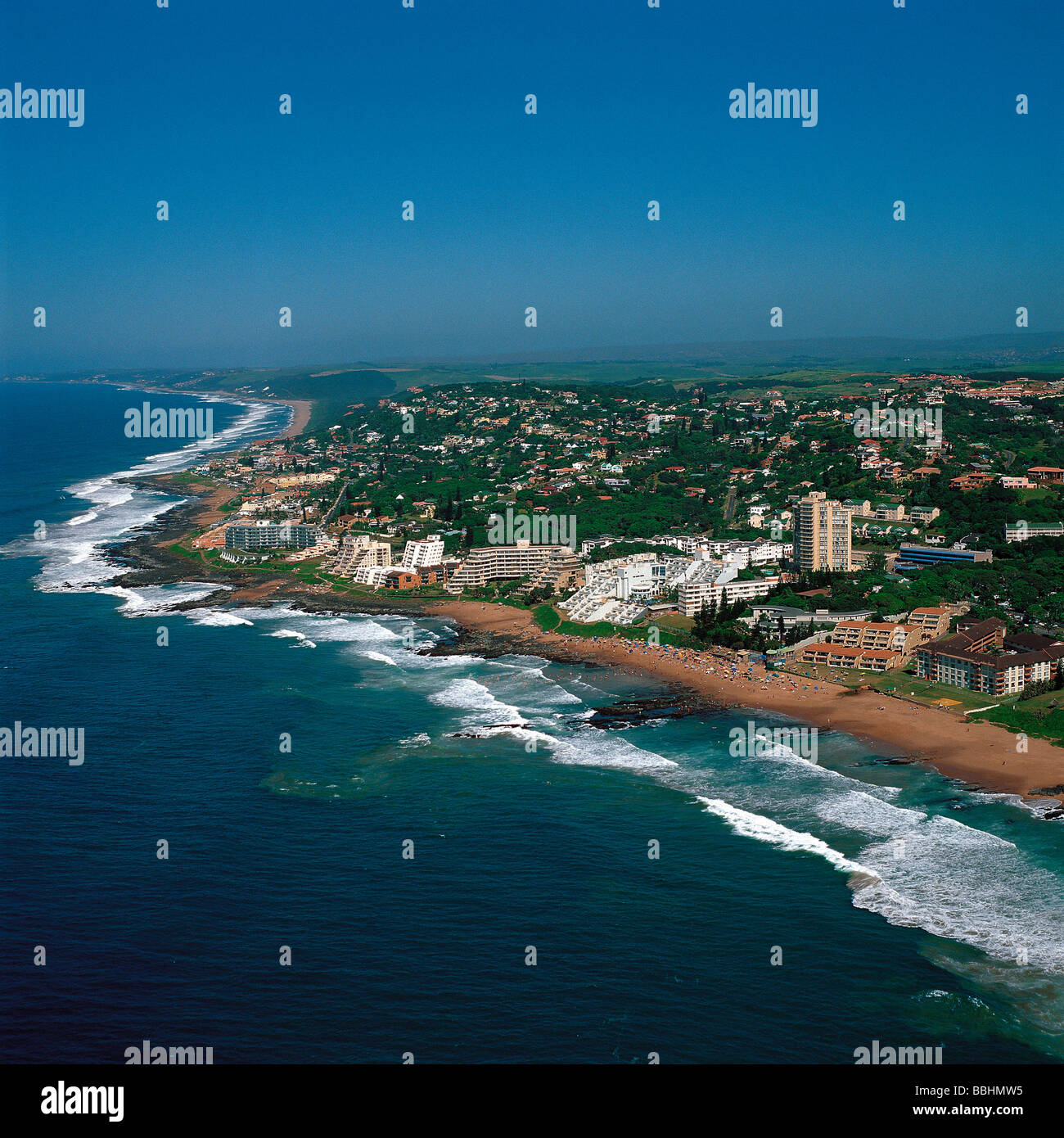 Ballito North Coast South Africa Stock Photo - Alamy