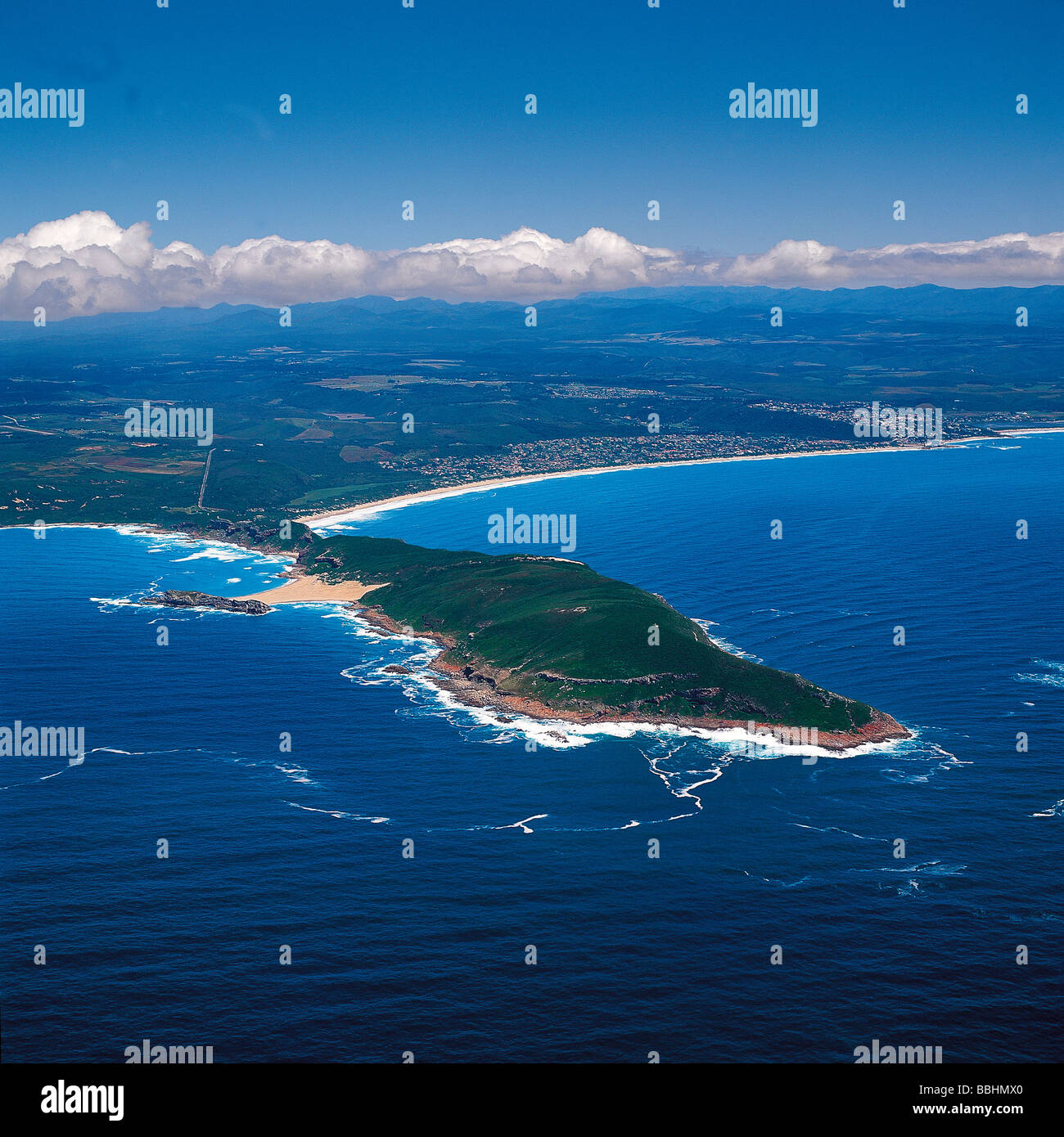Robberg Plettenberg Bay Garden Route Stock Photo - Alamy