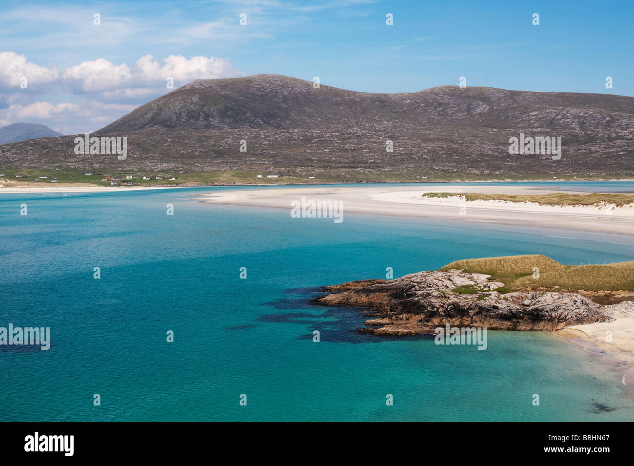 Traigh Lar beach, South Harris, Outer Hebrides, Scotland Stock Photo ...