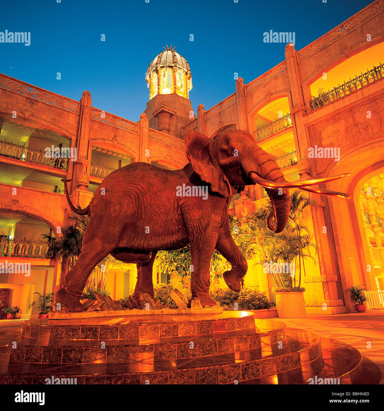 ONE OF THE MOST MAJESTIC OF THE LOST CITY TREASURES IS THE STATUE OF ...