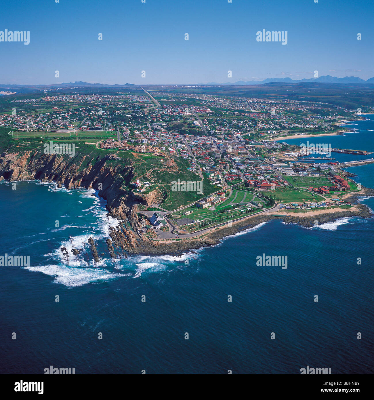 Mossel bay aerial hi-res stock photography and images - Alamy