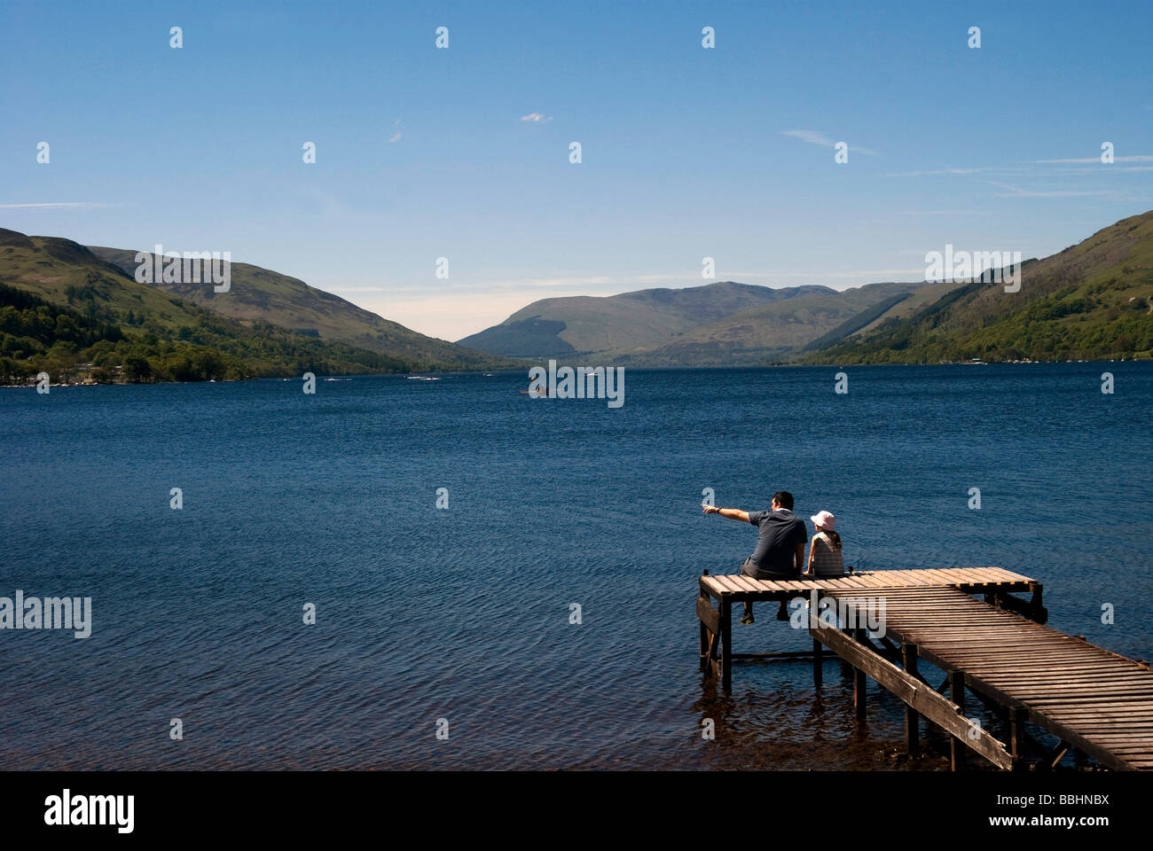 Loch Jetty High Resolution Stock Photography and Images - Alamy