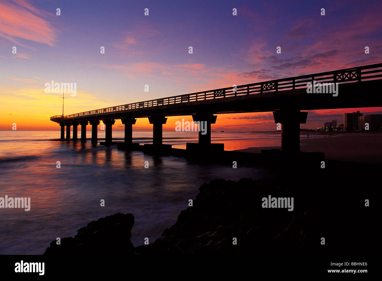 Shark rock pier port elizabeth hi-res stock photography and images - Alamy