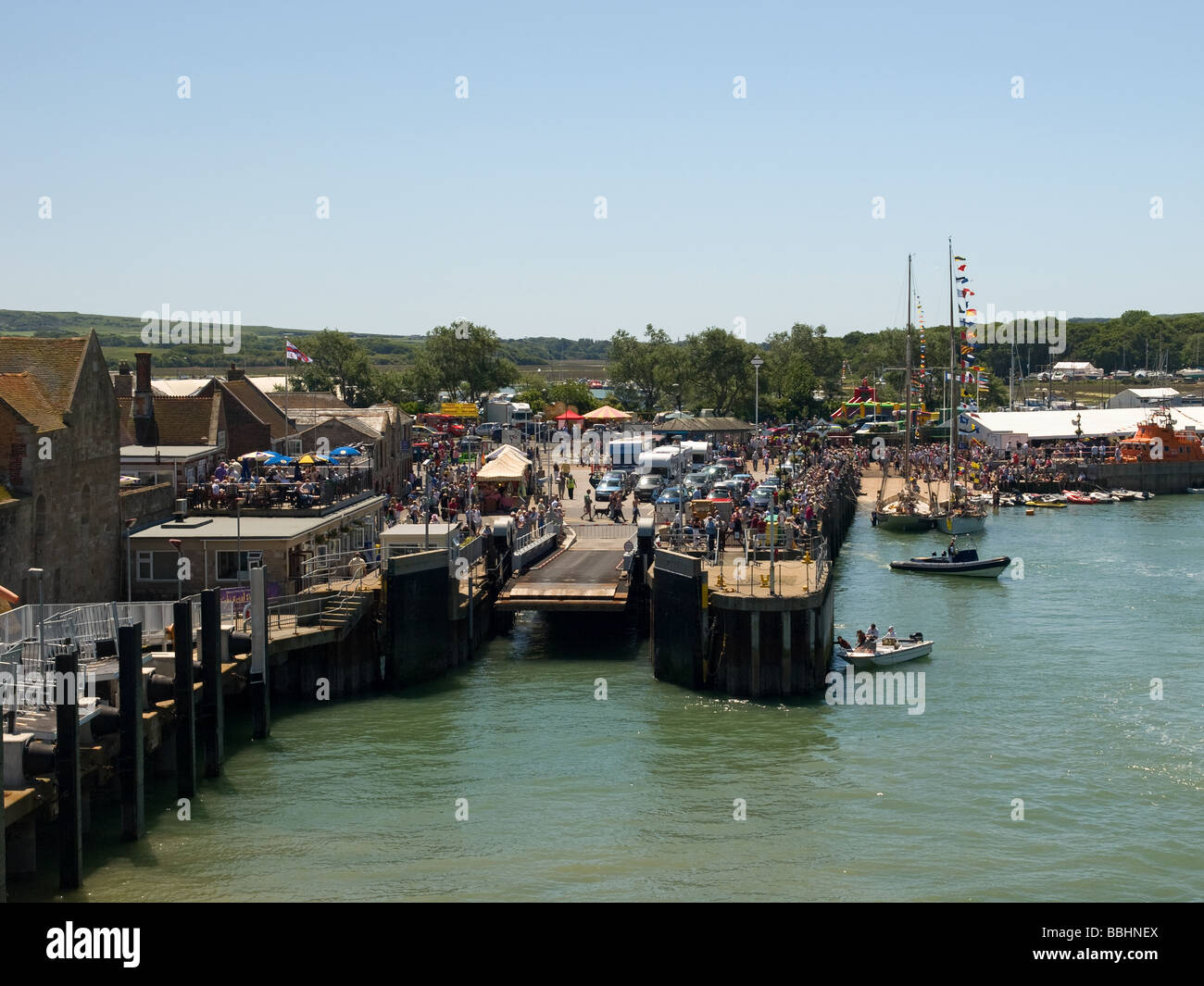 Car ferry terminal hi-res stock photography and images - Alamy