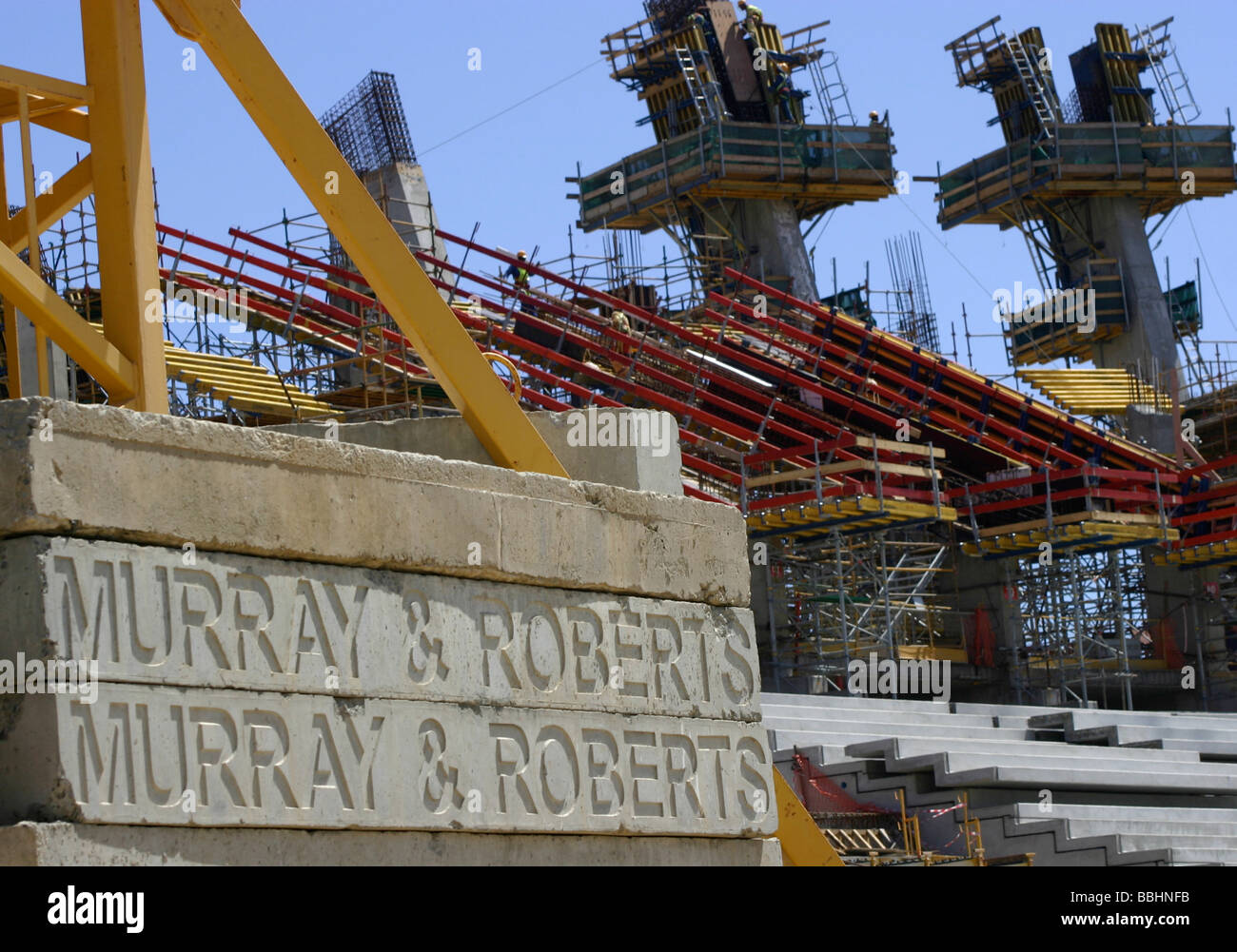 Greenpoint soccer stadium cape town hi-res stock photography and images ...
