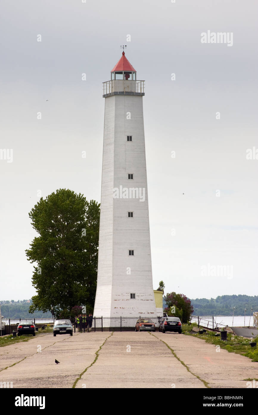 Russian lighthouse hi-res stock photography and images - Alamy