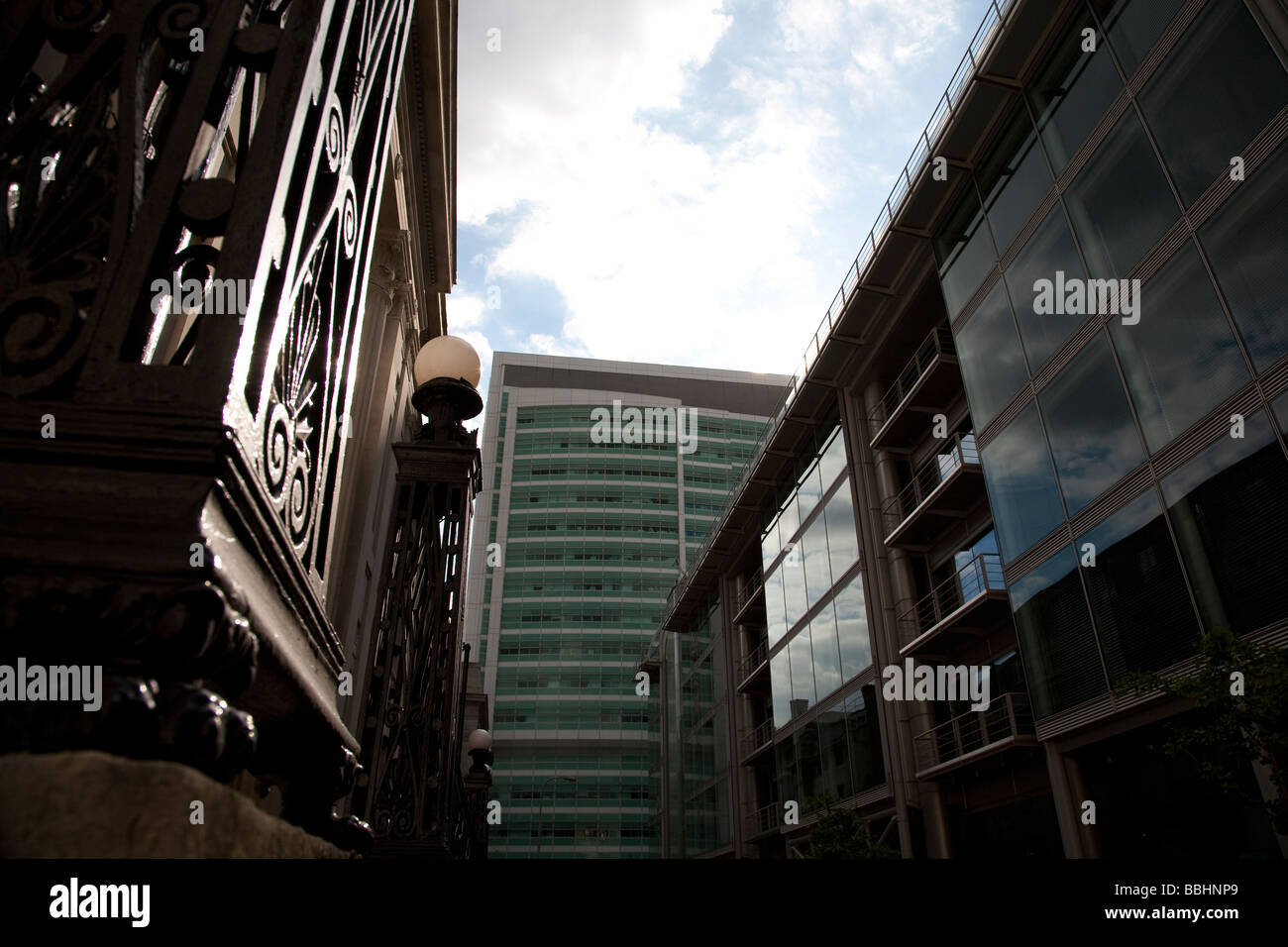 Exterior view of the Wellcome collection building housing medical ...