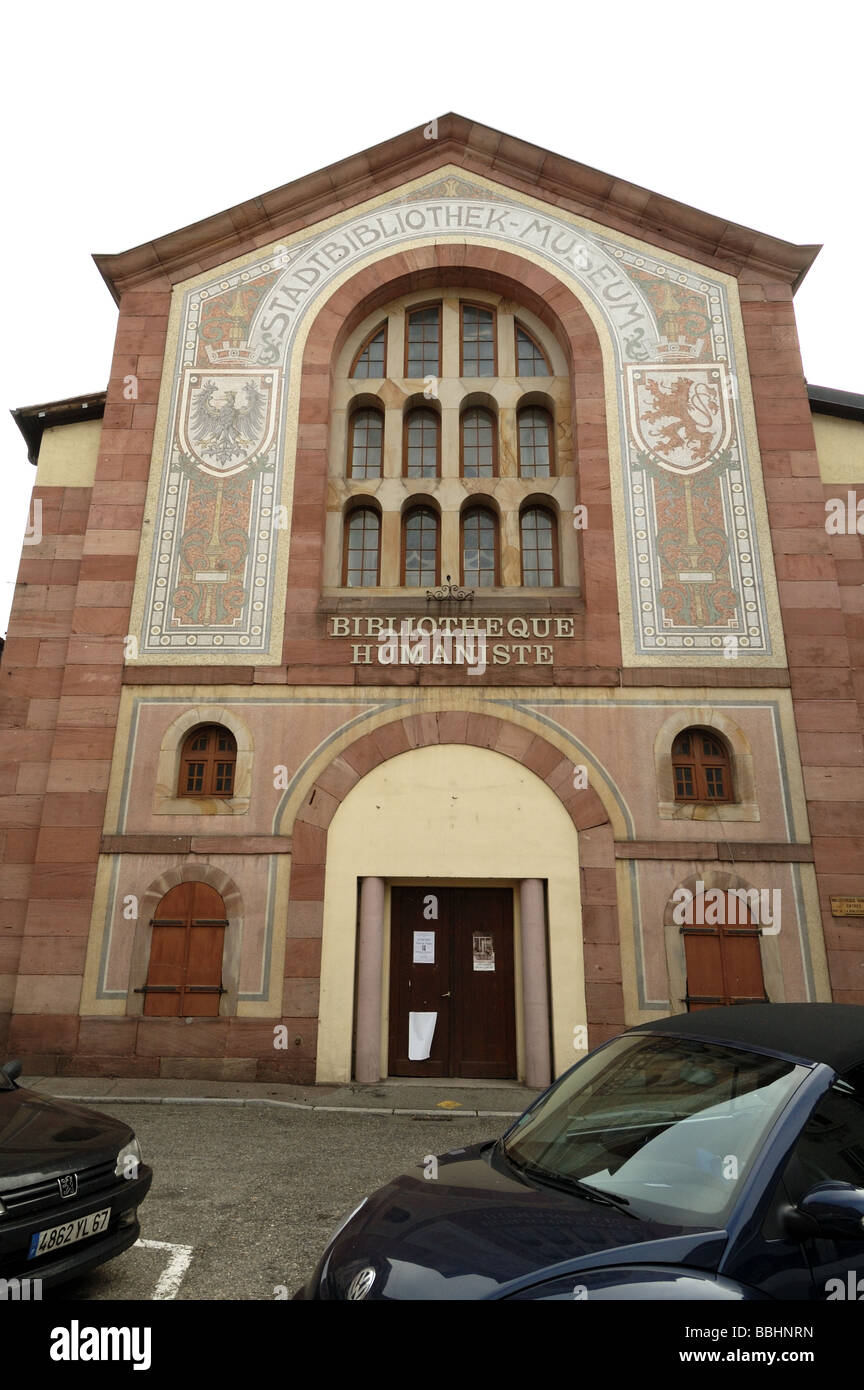 Humanist library in selestat alsace hi-res stock photography and images ...