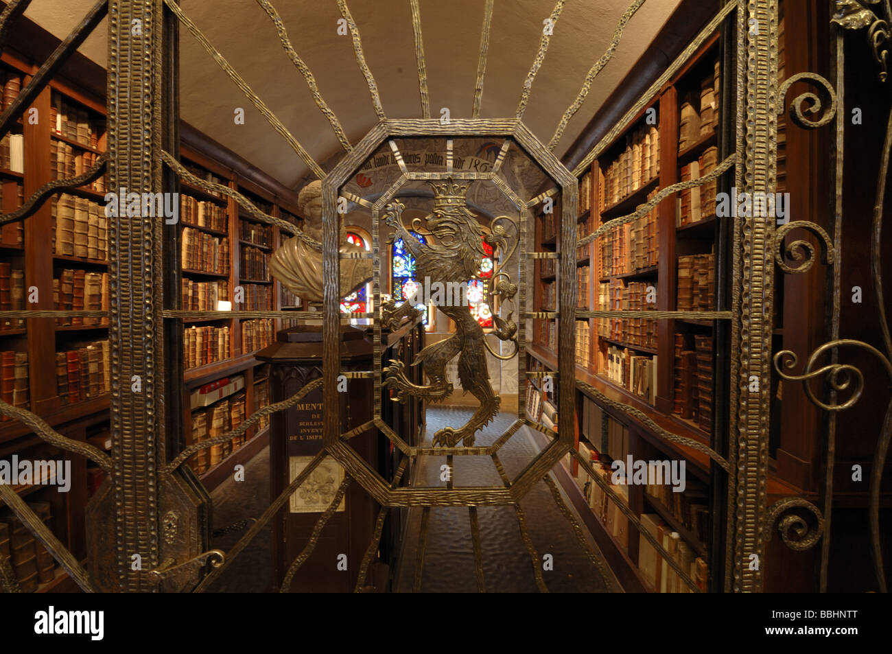 Humanist Library in Sélestat France Stock Photo - Alamy