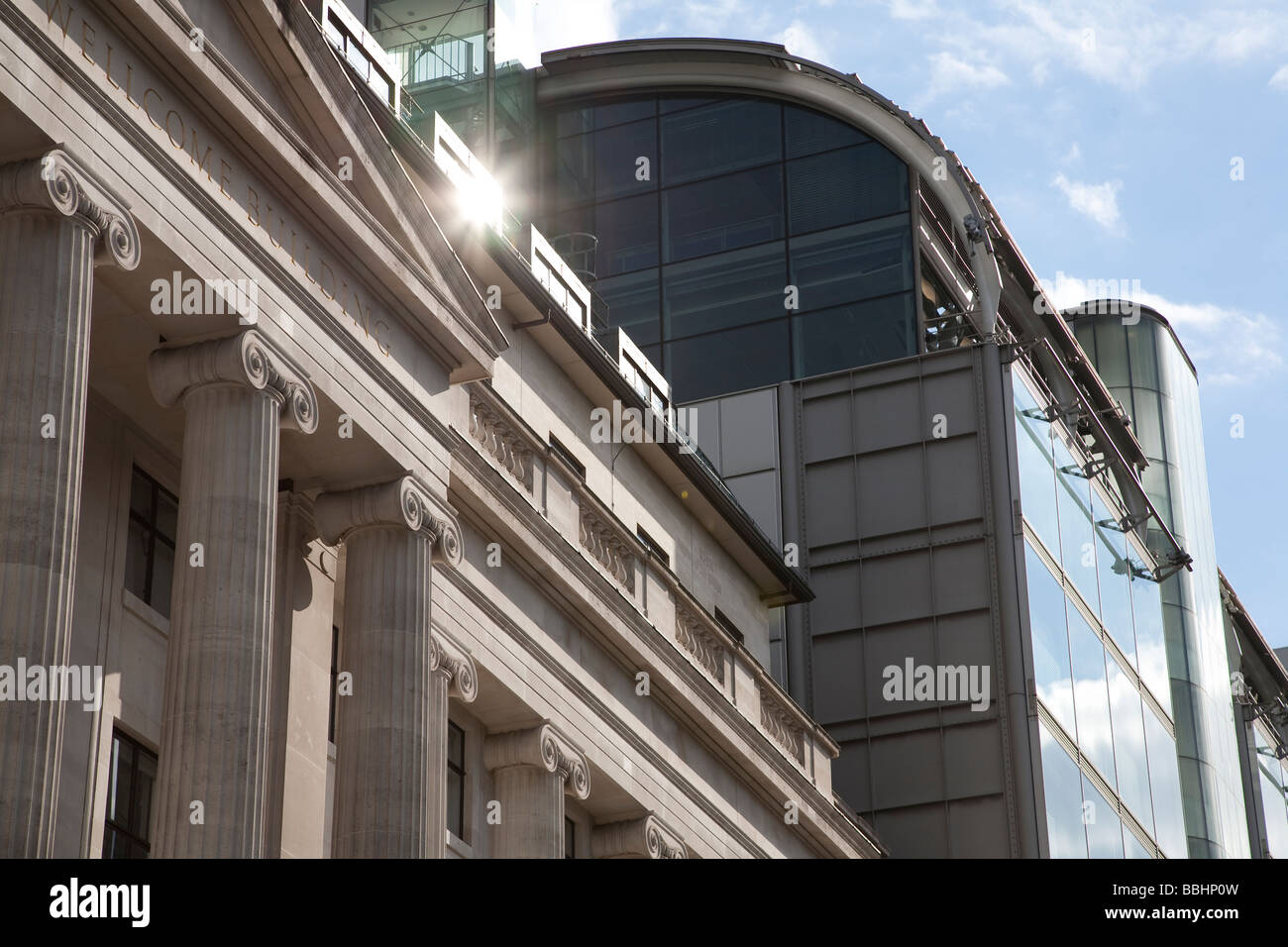 Wellcome collection building hi-res stock photography and images - Alamy