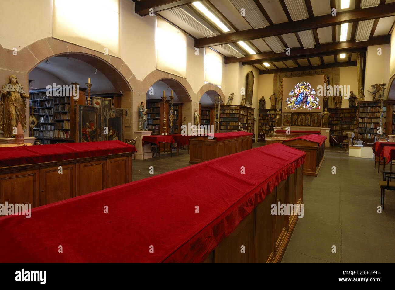 Humanist library selestat alsace france hi-res stock photography and ...